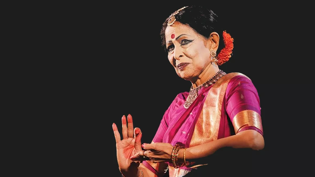मशहूर भरतनाट्यम नृत्यांगना सरोजा वैद्यनाथन का निधन, 86 साल की उम्र में ...