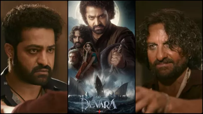 Devara Release Trailer: एक समंदर जिसने भैरा और देवरा को बनाया दुश्मन, 2 ...