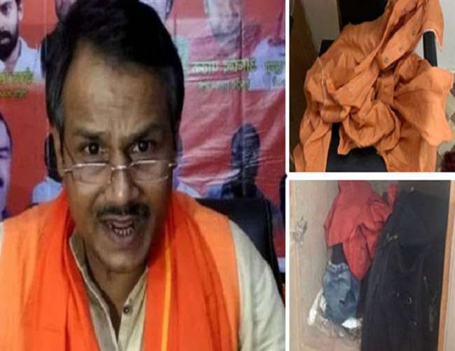 Kamlesh Tiwari Murder Case : STF की हिरासत में कमलेश तिवारी की हत्या के ...