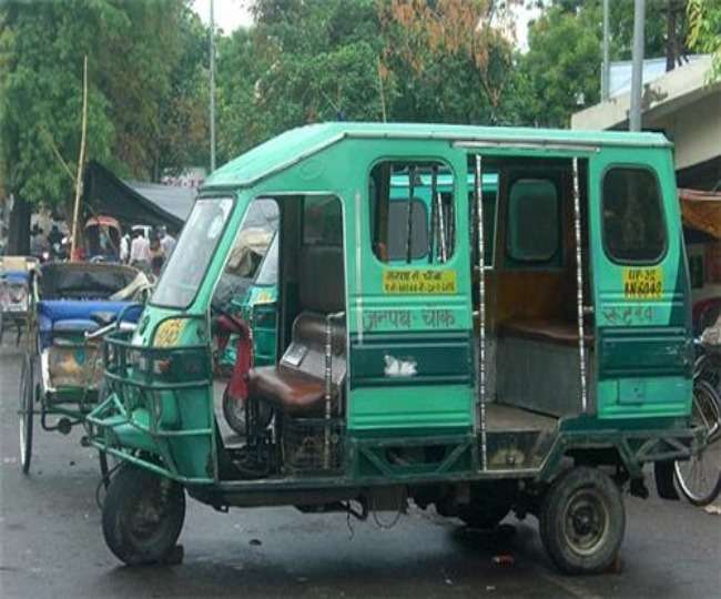 कमाल है! ट्रक के नंबर पर चल रही टेंपो, बाइक के नंबर पर ट्रक Lucknow ...