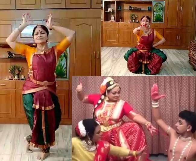 भातखंडे संगीत संस्थान अभिमत विश्वविद्यालय : मां शक्ति को अर्पित नृत्य ...