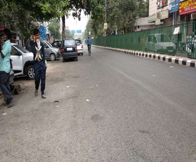 Delhi Weather दिल्ली-NCR में बदला मौसम का मिजाज कई इलाकों में हल्की ...