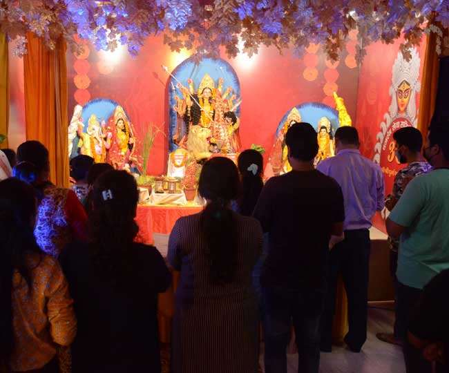 Shardiya Navratri 2020: शारदीय नवरात्र के छठे दिन आज मां कात्यायनी की ...