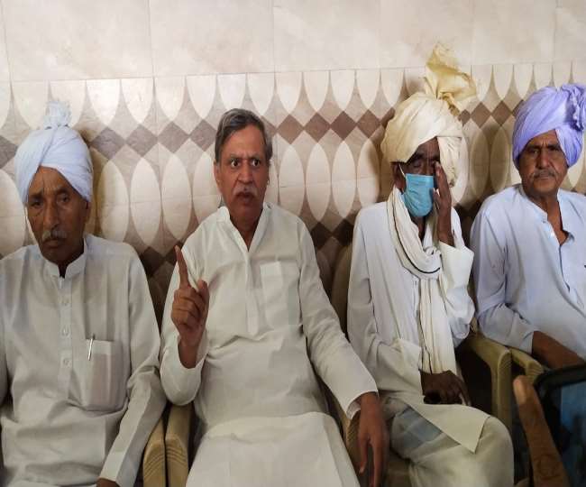 पूर्व विधायक कुलदीप शर्मा की दलाल गोत्र पर टिप्पणी करने से भड़के खाप ...