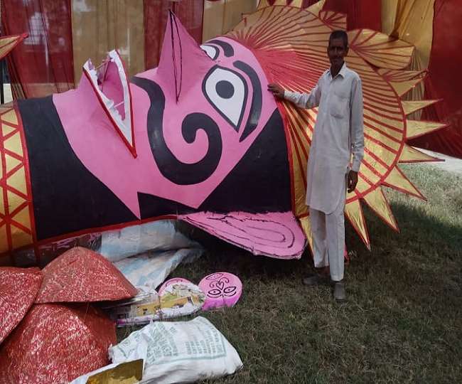 कला को ही धर्म समझता है मुन्ना खान का परिवार, छह दशक से बना रहा है रावण ...