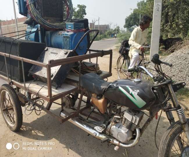 कौशांबी जिले में घूम रही जुगाड़ गाड़ियाें से बेखबर परिवहन विभाग, नहीं ...