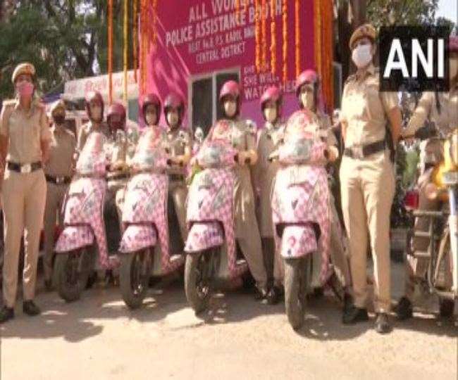 राजधानी के पहले महिला पुलिस बूथ का हुआ शुभारंभ, डीसीपी श्वेता ने कहा ...