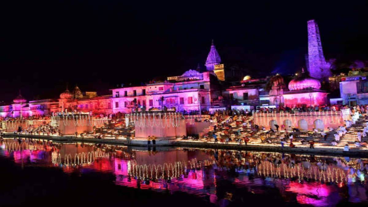 Ayodhya: त्रेतायुग की धरोहरों से साक्षात्कार कराएंगे ये स्वागत द्वार ...