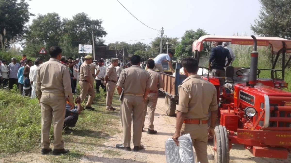 Bijnor Crime News: पश्चिम बंगाल से आया फोन, बिजनौर पुलिस ने रूकवा दिया महिला का अंतिम संस्कार ...