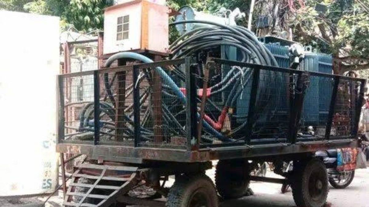 Ranchi News: दीपावली पर ट्राली ट्रांसफार्मर उपलब्ध, बिजली गुल होने पर ... Ranchi News: दीपावली पर ट्राली ट्रांसफार्मर उपलब्ध, बिजली गुल होने पर ...