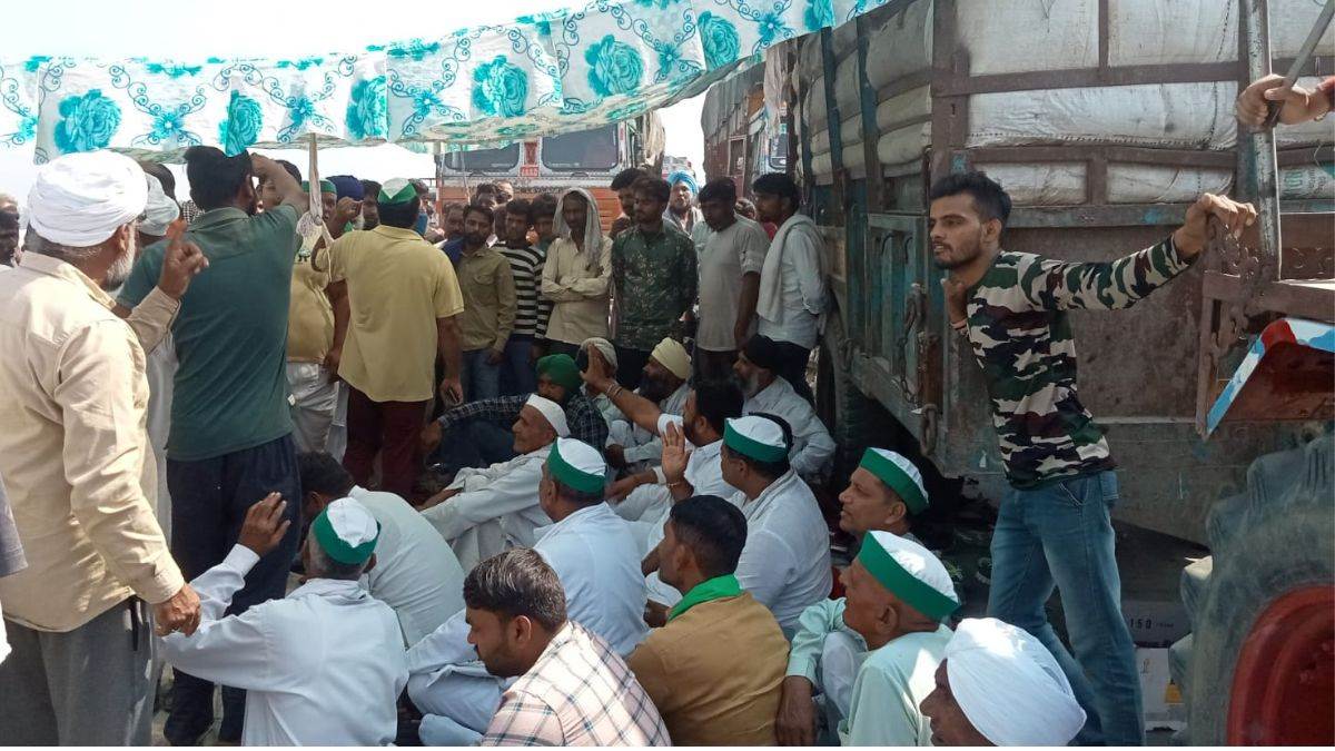 Shamli News दो दिन बाद मेरठ-करनाल हाईवे पर ट्रैफिक बहाल किसानों के ...