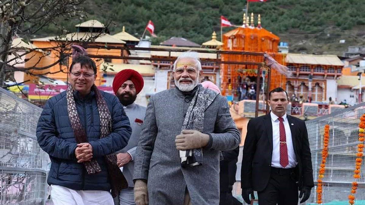 PM Modi Uttarakhand Visit : देवभूमि से मोदी का गहरा जुड़ाव, बयां की ...