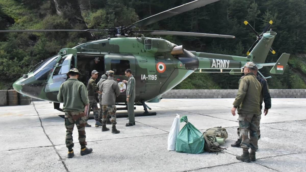 Arunachal Pradesh: हेलीकॉप्टर क्रैश होने से पहले पायलट ने ATC से की थी ...