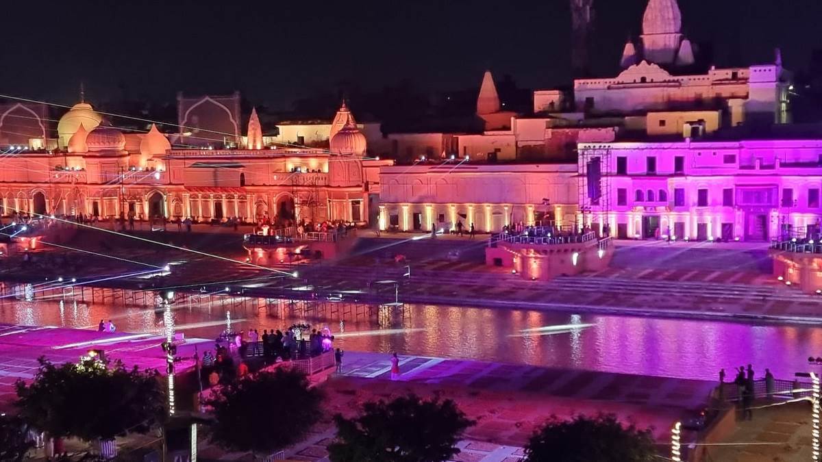 Deepotsav 2022: PM Modi की मौजूदगी में दीपोत्सव पर Ayodhya में बनेगा ...