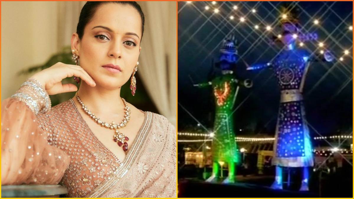 Kangana Ranaut: दिल्ली की लव कुश रामलीला में शामिल होंगी कंगना रनोट ...