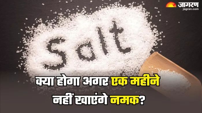 Zero Salt Diet: क्या शुगर की तरह एक महीने के लिए छोड़ सकते हैं नमक ...
