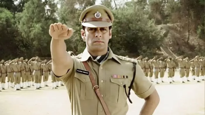 Singham Again से पहले पुलिस की वर्दी में Salman Khan ने 9 मूवीज में ...