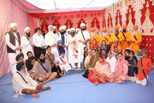 अमृत संचार की लहर को और प्रचंड करने की जरूरत है बाबा जसवंत सिंह ...