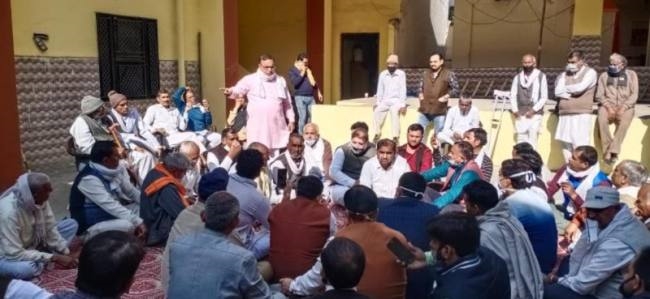 राजेश शर्मा परिवार के लिए 50 लाख और सरकारी नौकरी मांगी - Brahmin ...