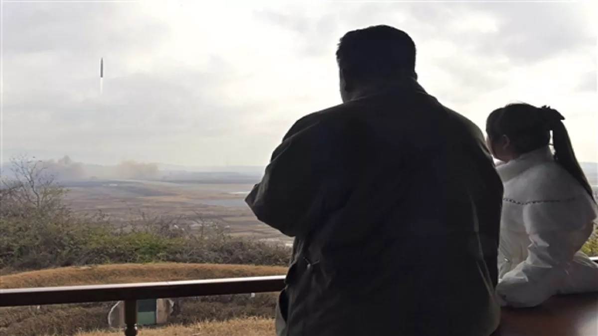 North Korea: किम जोंग उन की बेटी को लेकर हुआ बड़ा खुलासा, जानकर आप भी ... North Korea: किम जोंग उन की बेटी को लेकर हुआ बड़ा खुलासा, जानकर आप भी ...