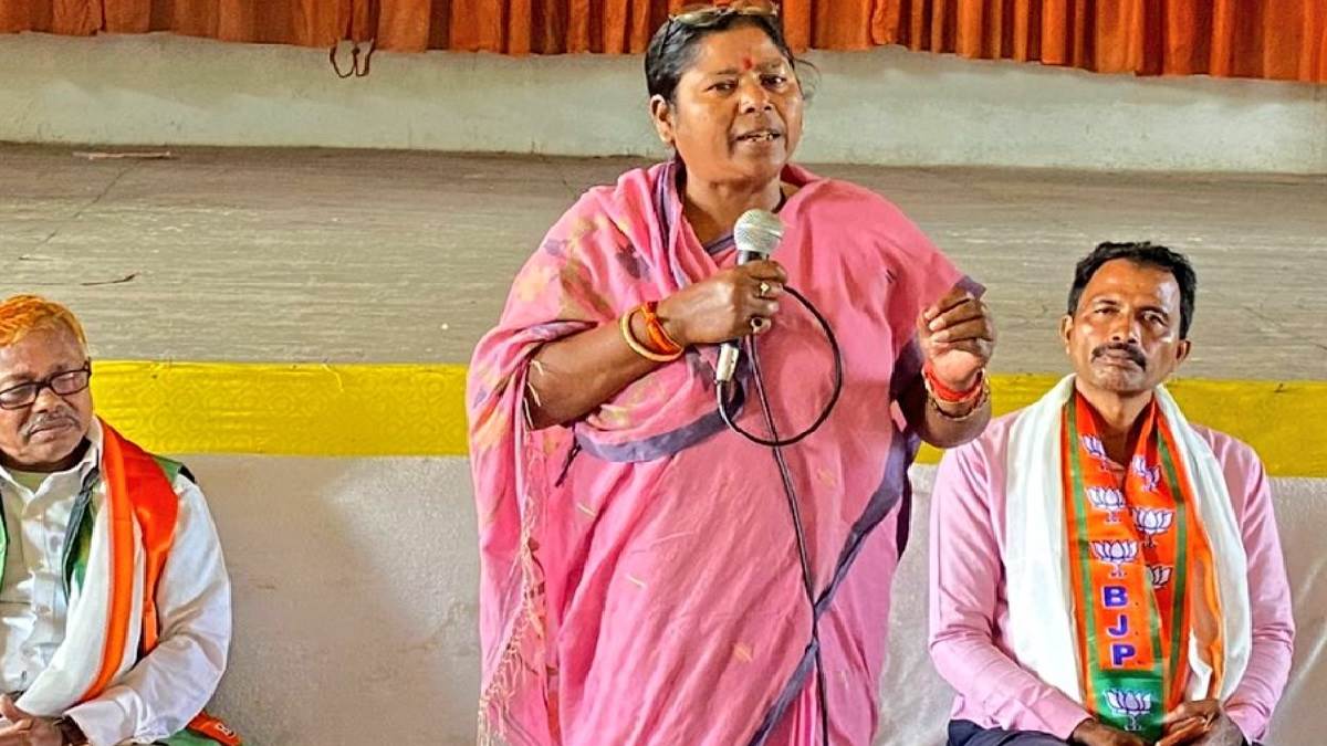 केंद्रीय मंत्री प्रतिमा भौमिक का हमला, कहा- CPM ने त्रिपुरा पर शासन ...