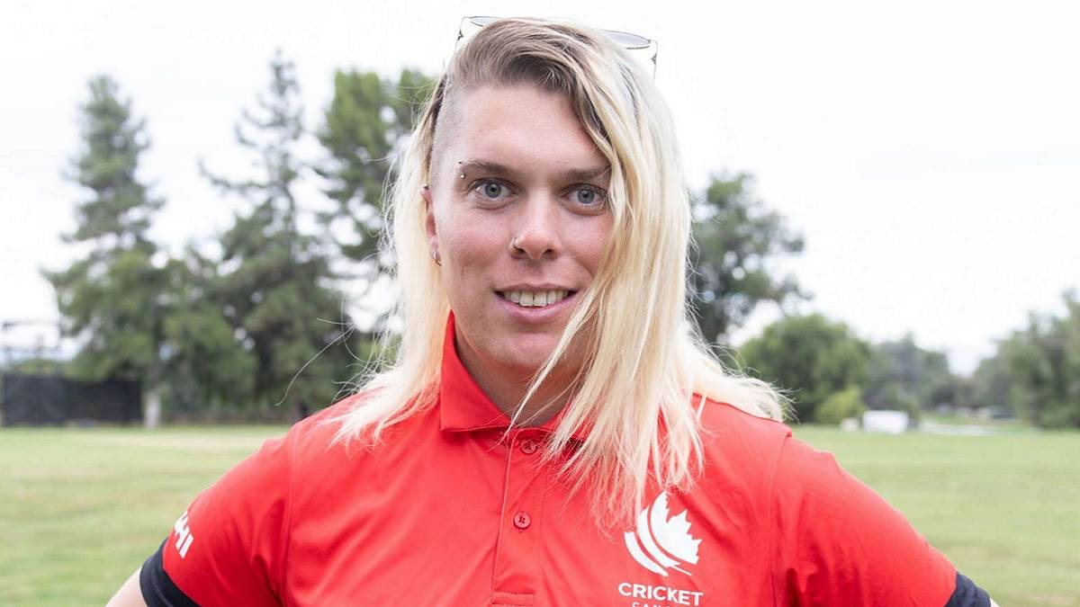 ICC के प्रतिबंध के बाद पहली अंतरराष्‍ट्रीय Transgender क्रिकेटर ने लिया ...
