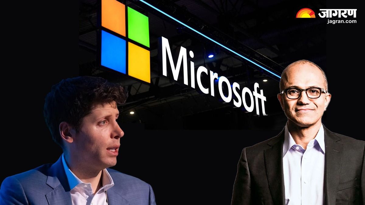 OpenAI में Sam Altman की वापसी में Satya Nadella का रहा अहम रोल, शुरुआत ...