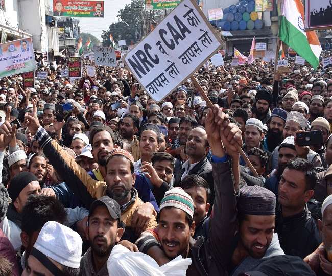 हल्द्वानी में सीएए और एनआरसी के विरोध-प्रदर्शन में अफवाहें हारीं, गंगा ...
