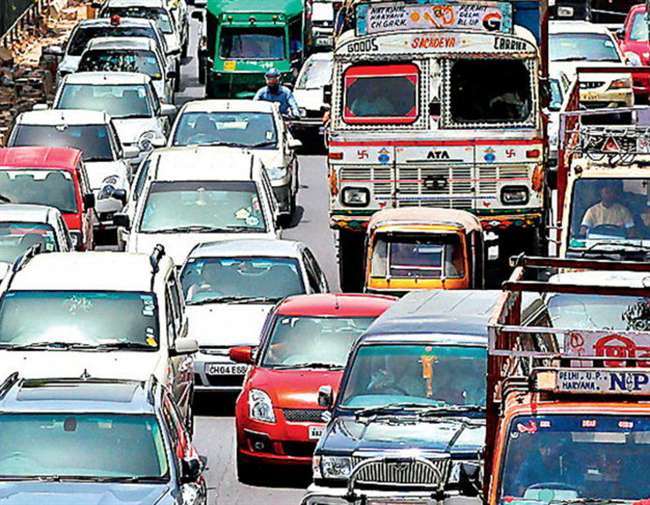 चंडीगढ़ में नए वाहनों को पासिंग में छूट, पुराने Vehicle's की चिल्ड्रन ...