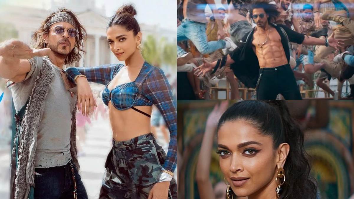 Jhoome Jo Pathaan Twitter Reaction: शाह रुख खान का स्टाइल देख फिसला फैंस का दिल, आइकोनिक पोज पर ...