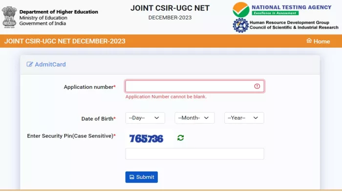 CSIR UGC NET Admit Card 2023: जारी हुए सीएसआइआर यूजीसी नेट दिसंबर परीक्षाओं के लिए एडमिट कार्ड ...
