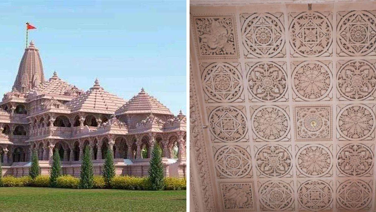 Ayodhya Ram Temple: वर्षों तक चमकदार बनी रहेंगी राम मंदिर की दीवारें ...