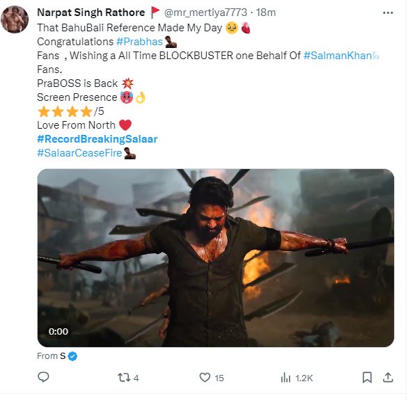 Salaar Twitter Review: 'सालार' ने लगाई प्रभास की डूबती नैया पार या हुआ ...