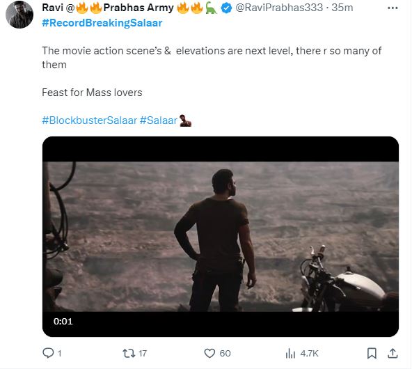 Salaar Twitter Review: 'सालार' ने लगाई प्रभास की डूबती नैया पार या हुआ ...