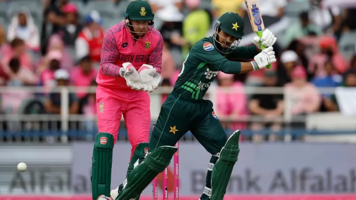 SA vs PAK: Saim Ayub ने साउथ अफ्रीका को दिन में दिखाए तारे, तूफानी शतक ...