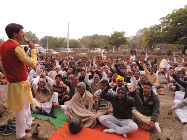 स्वामीनाथन रिपोर्ट लागू करने की उठाई मांग - Demand for implementing ...