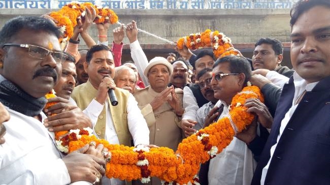 इंटक का संजीवा रेड्डी गुट पूरी तरह जाली ददई - intuc sanjeeva reddy is ...