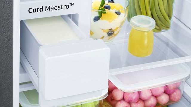 Samsung ने लॉन्च किया दुनिया का पहला दही बनाने वाला रेफ्रीजरेटर ...