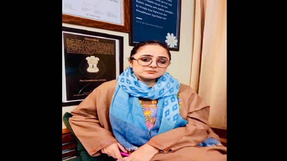 Congress: दीपिका ने कांग्रेस अध्‍यक्ष को भेजा इस्‍तीफा, कहा- 'मेरा ...