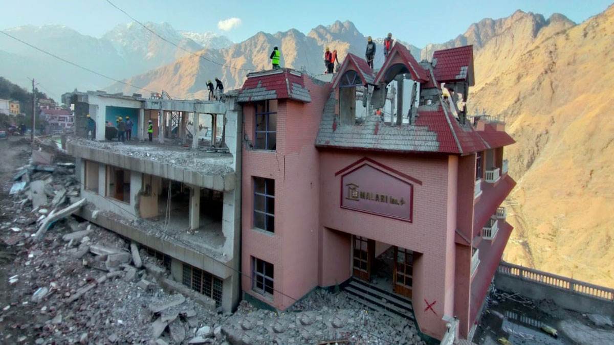 Joshimath Crisis: सामने आया भूधंसाव का नया कारण! लेकिन विज्ञानियों ने ...