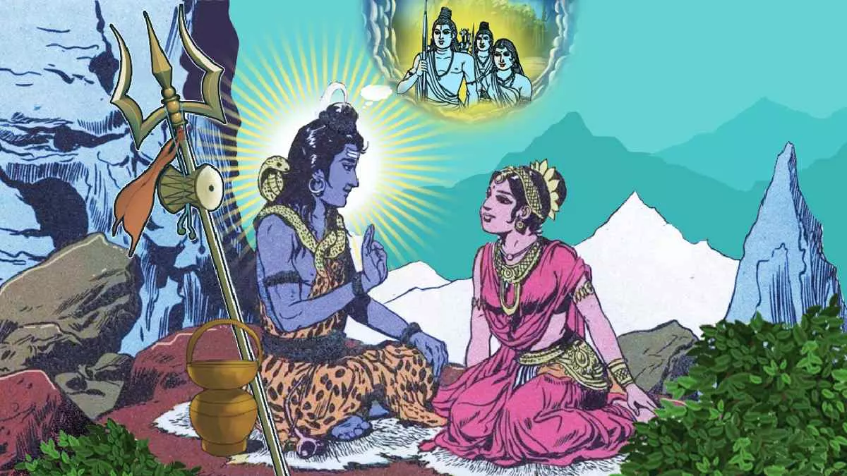 शिव-पार्वती संवाद- बहुरि राम मायहि सिरु नावा... - shiv parvati samvad in hindi ram katha by ...