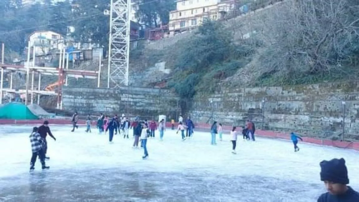 Ice Skating Shimla: आइस स्केटिंग रिंक में टूटा साल 2023 का रिकॉर्ड, अब ...