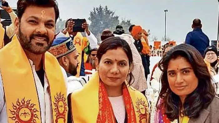 Ram Mandir: अयोध्या श्रीराम मंदिर में खिलाड़ियों का जमावड़ा; अर्जुन ...