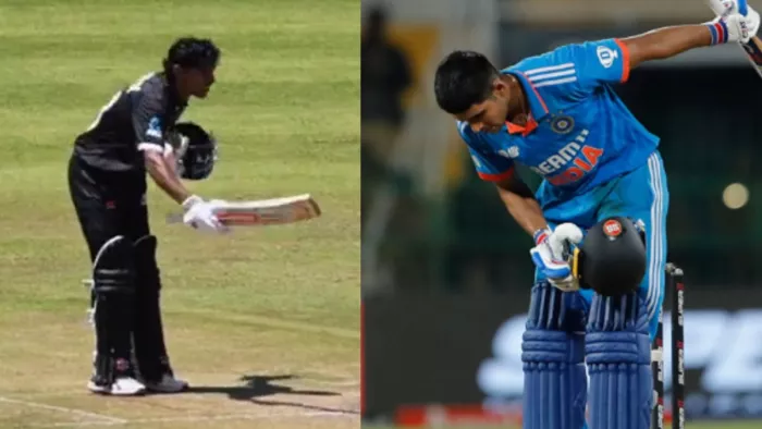 VIDEO: अंडर-19 वर्ल्‍ड कप में भारतीय मूल के क्रिकेटर ने बल्‍ले से मचाया ...