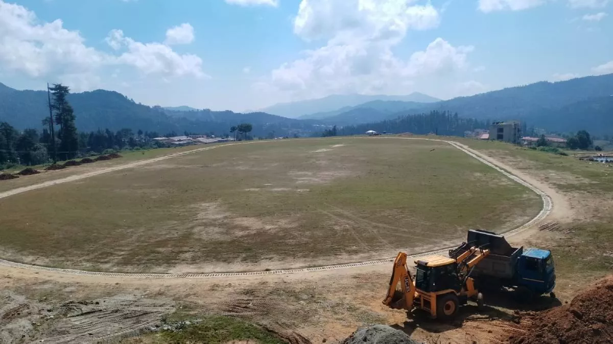 Pithoragarh News: आठ साल के इंतजार के बाद छमनियां स्टेडियम का निर्माण ...