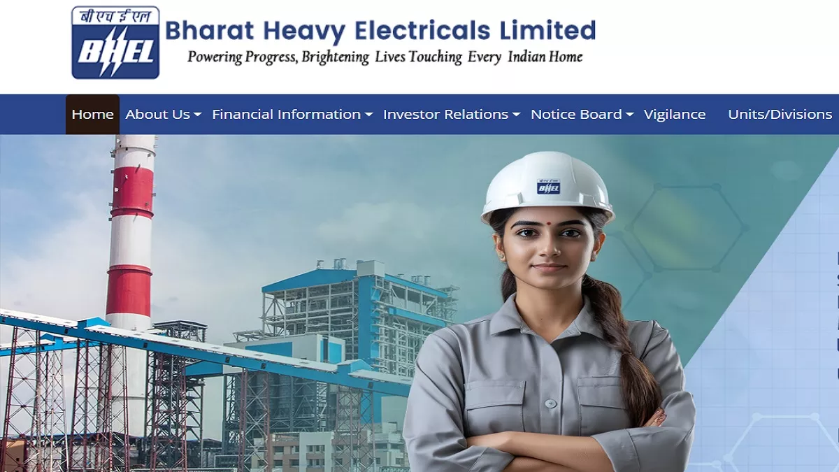 BHEL Recruitment 2025: बीएचईएल इंजीनियर एवं सुपरवाइजर ट्रेनी भर्ती के ... BHEL Recruitment 2025: बीएचईएल इंजीनियर एवं सुपरवाइजर ट्रेनी भर्ती के ...