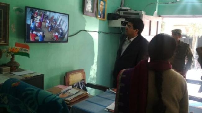 सांस्कृतिक कार्यक्रमों से छात्र छात्राओं ने बांधा समां