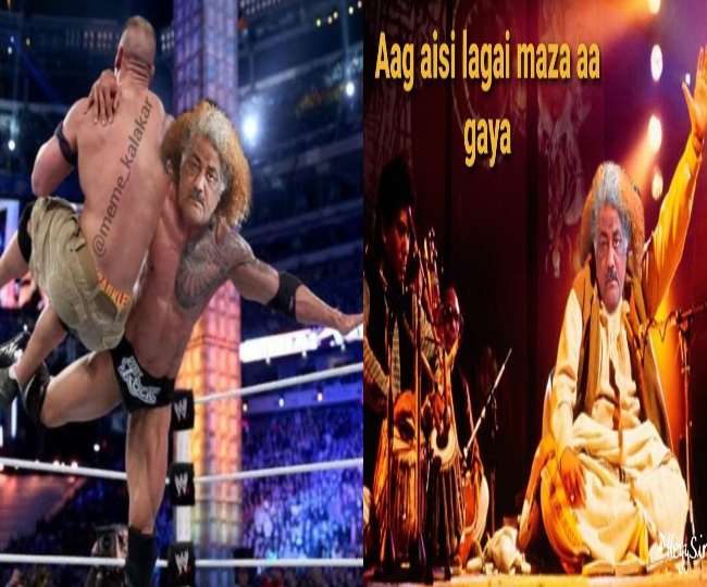 Baghpat Viral Fighting Video: खूब वायरल हो रहा बागपत का आइंस्‍टीन लुक ...