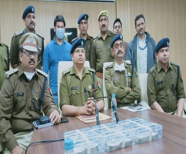 अवैध सॉफ्टवेयर से रेलवे टिकट बेचने वाले गिरोह का सरगना हामिद अशरफ ...