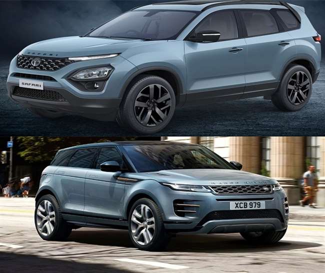 Range Rover Evoque की याद दिलाता है Tata Safari का एडवेंचर Persona ...